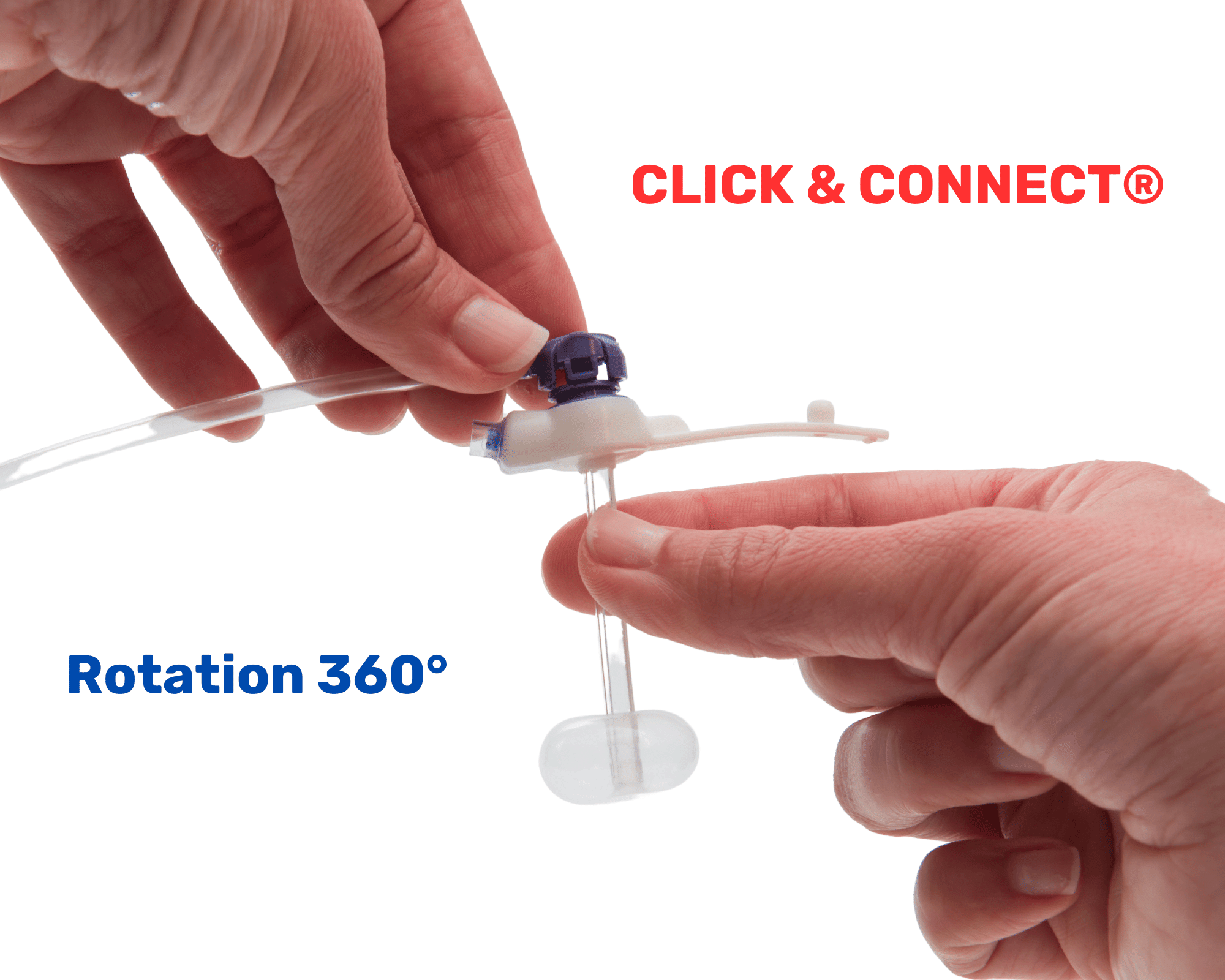 Bouton de gastrostomie PURFIT™ - Hoist-Medical