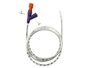 STARFIT™ enteral feeding tubes with stylet, bolus and Y ENFit® connector